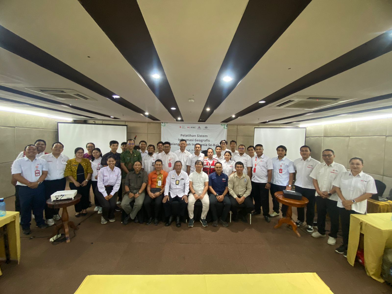 PMI Bali Gelar Pelatihan SIG untuk Tingkatkan Keterampilan Mitigasi ...