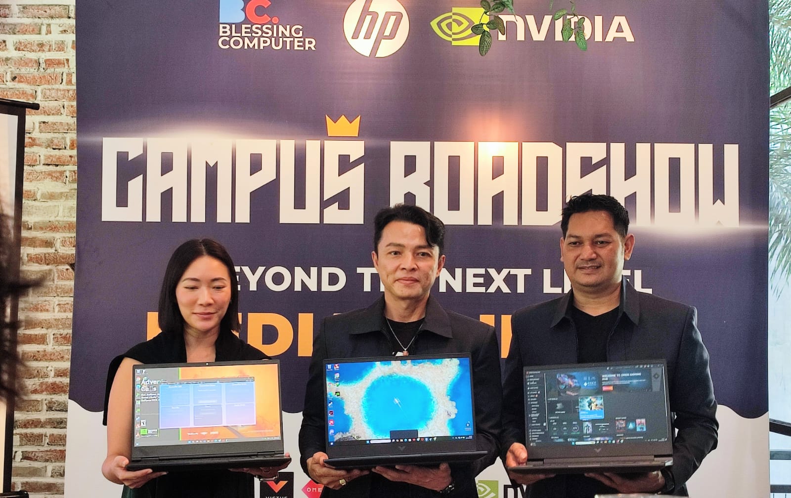 HP-NVIDIA-Blessing Computer Roadshow: Menginspirasi Mahasiswa Bali di Era AI dan Esports - Duta ...