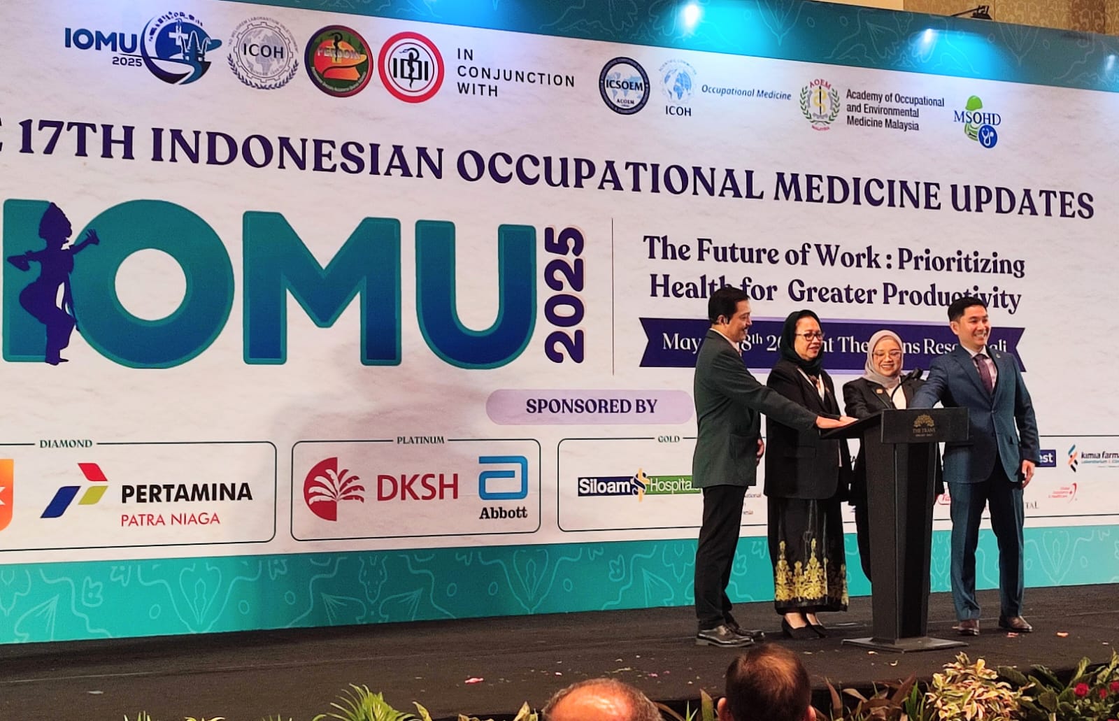 Kesehatan Pekerja Jadi Fokus IOMU 2025, PERDOKI Perkuat Kolaborasi ...