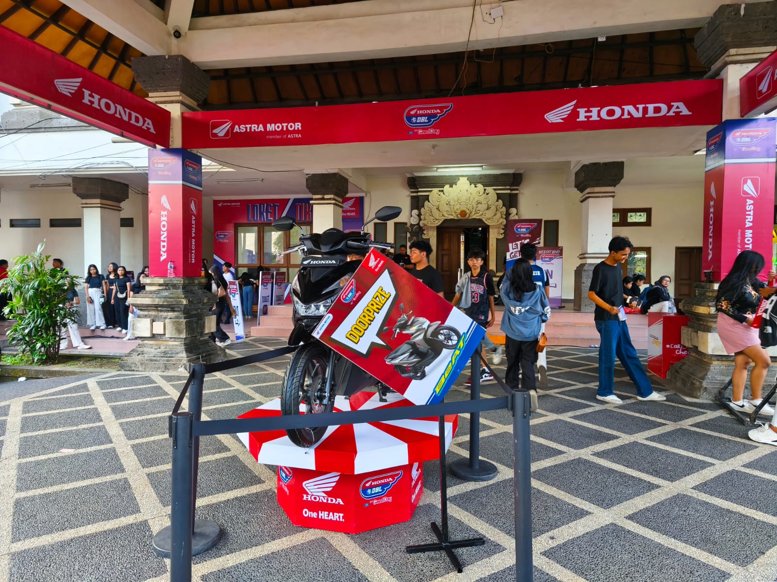 Honda BeAT Tampil Stylish dan Jadi Hadiah Utama di Honda DBL Bali ...