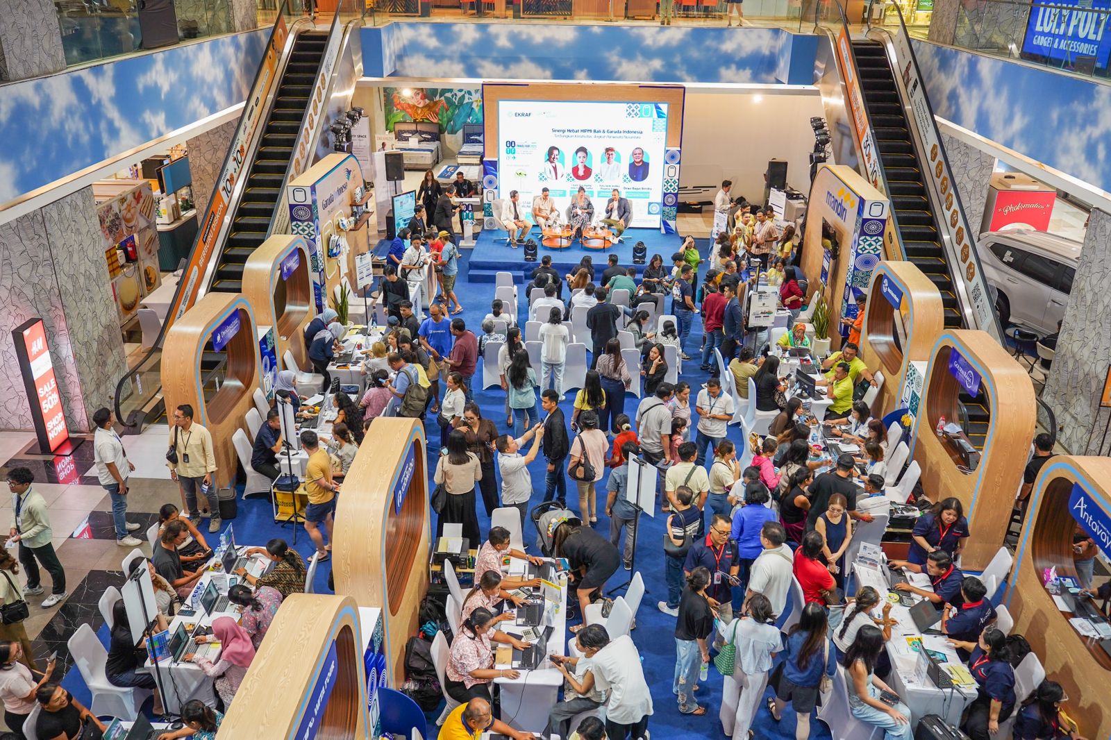 GATF 2025 Denpasar Resmi Dibuka: Garuda Indonesia Tawarkan Tiket ...